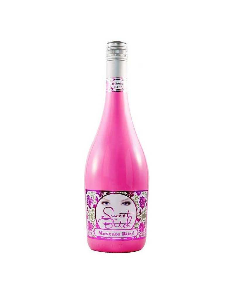 Sweet Bitch Moscato Rose 750ml