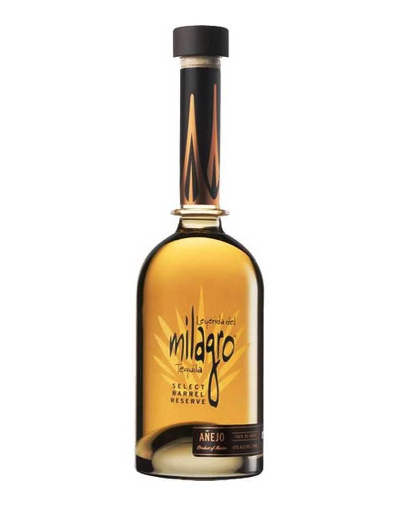 Milagro Tequila Select Barrel Reserve Añejo 750ml