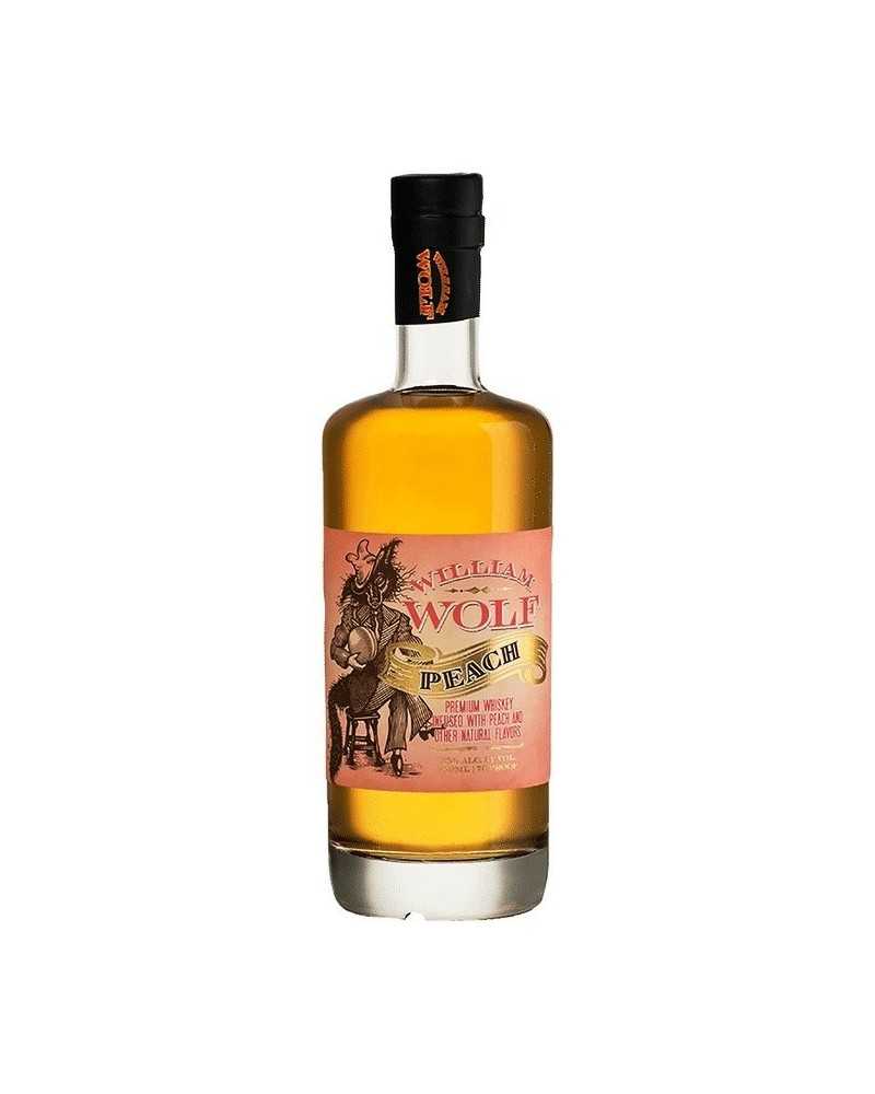 William Wolf Whiskey Peach 750ml