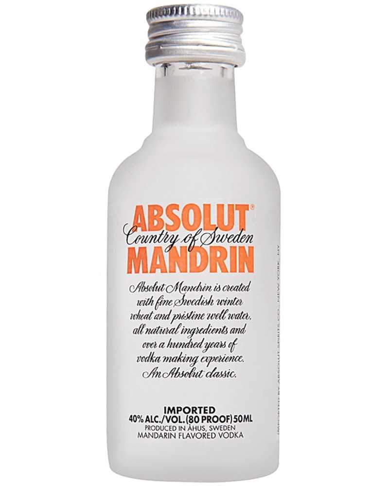 Absolut Vodka Mandarin 50ml