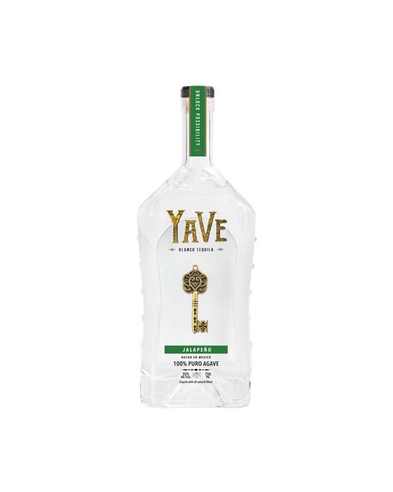 YaVe Tequila Blanco Jalapeno 750ml