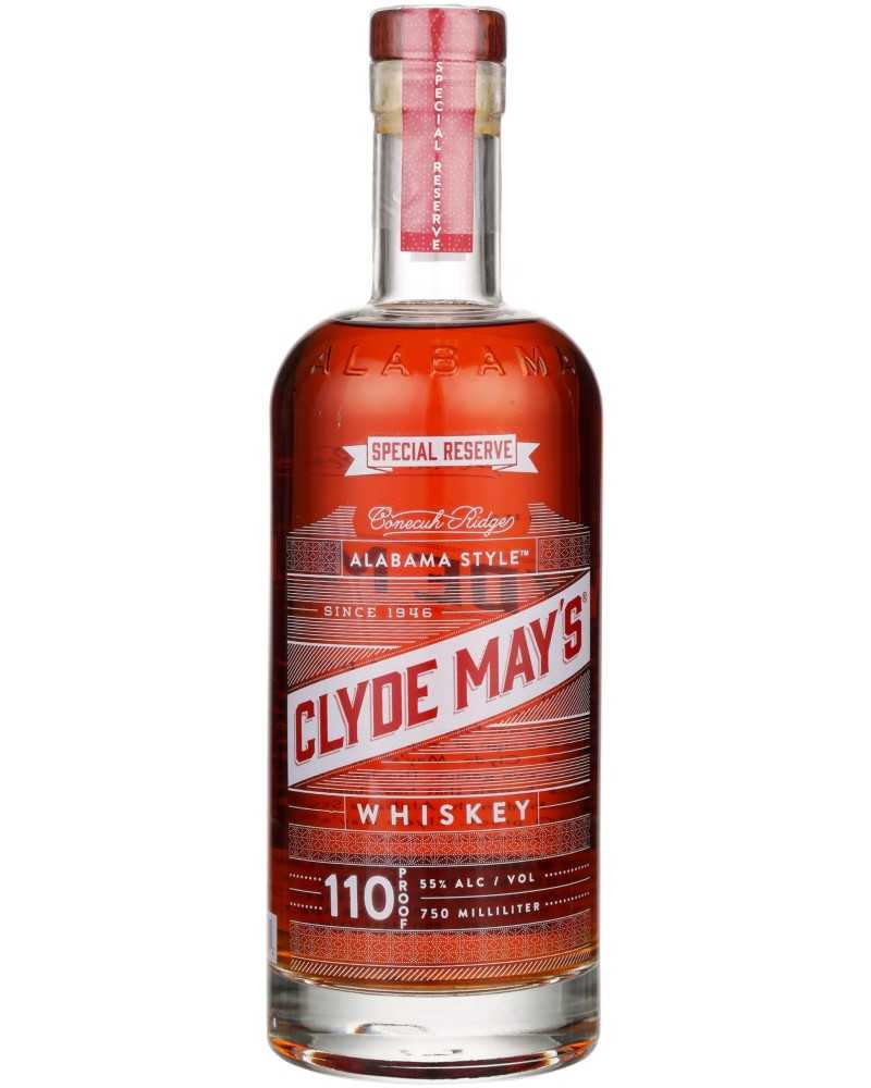 Clyde May's Special Reserve 110 Proof