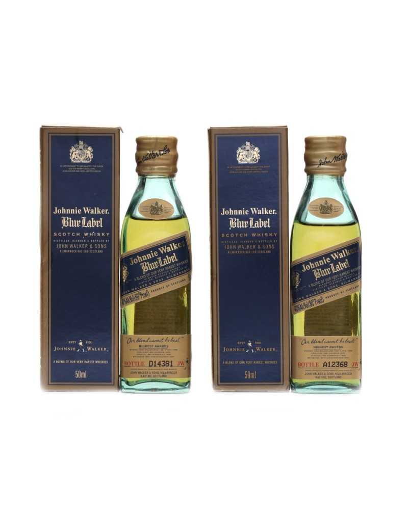 Johnnie Walker Scotch Blue Label 50ml