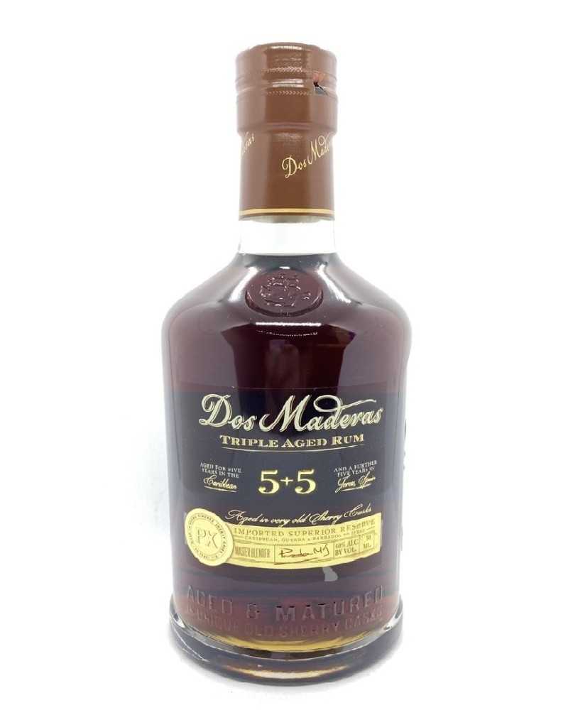 Dos Maderas Seleccion Triple Aged Rum 50ml