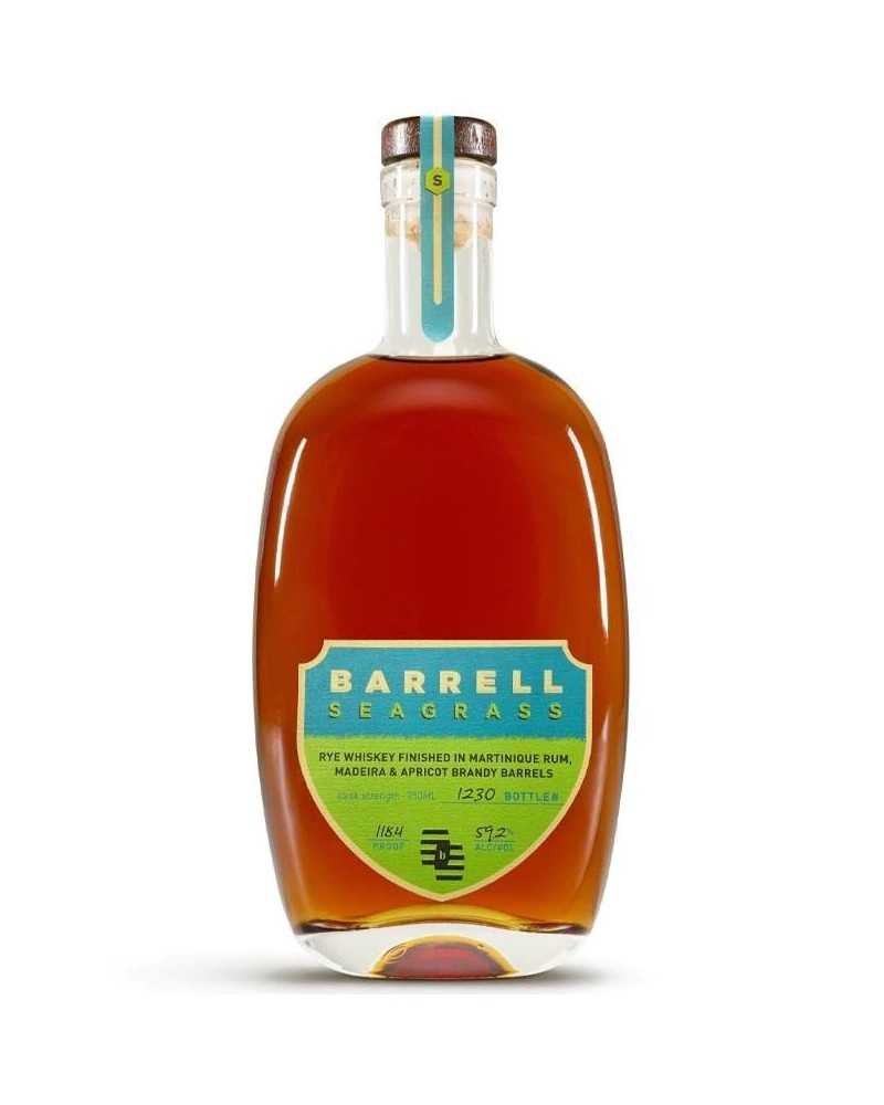 Barrell Seagrass Rye 750ml