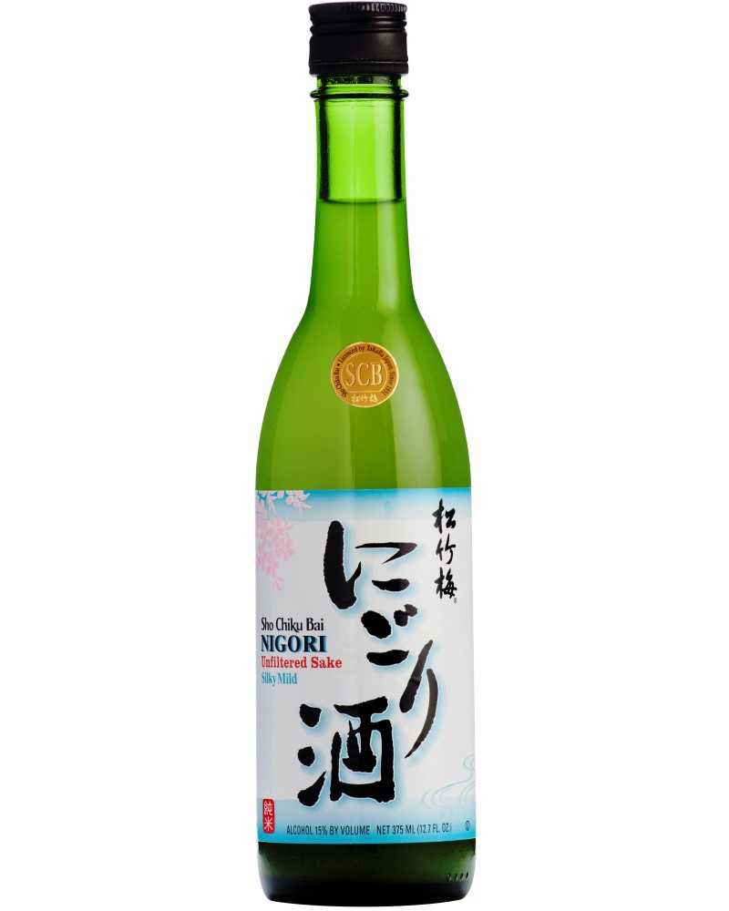 Sho Chiku Bai Nigori Silky Mild Unfiltered Sake 375ml