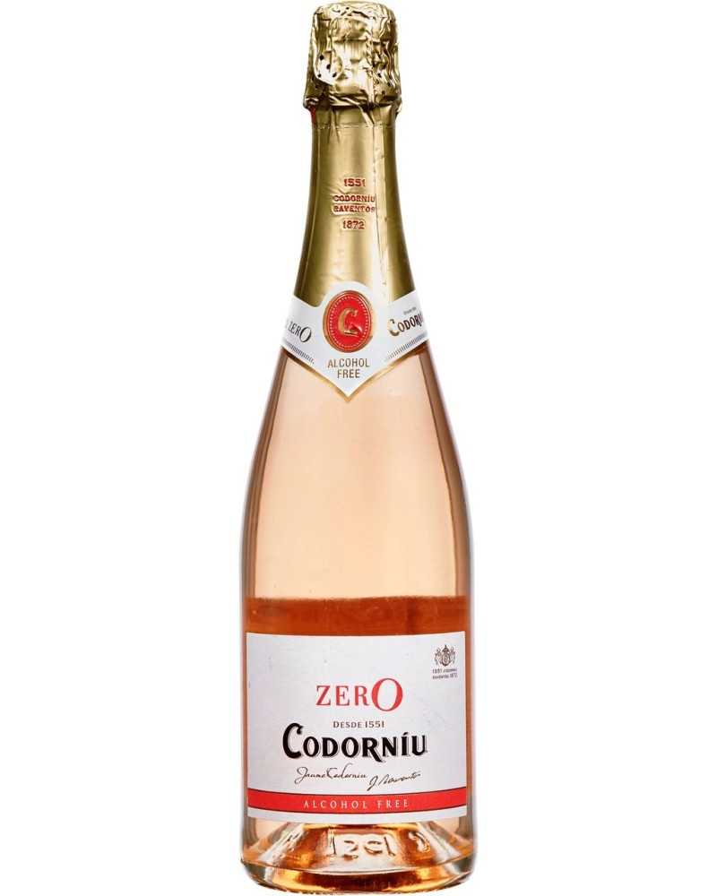 Codorniu Zero Alcohol Free Sparkling Rose 750ml