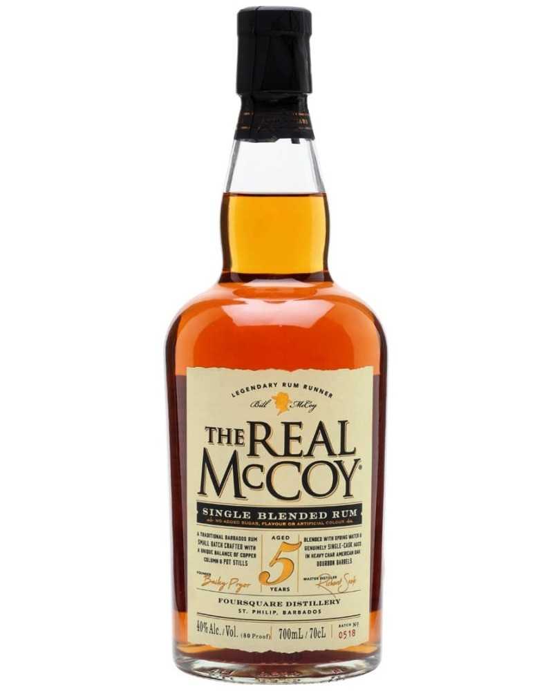 The Real Mccoy 5 Year Rum 750ml
