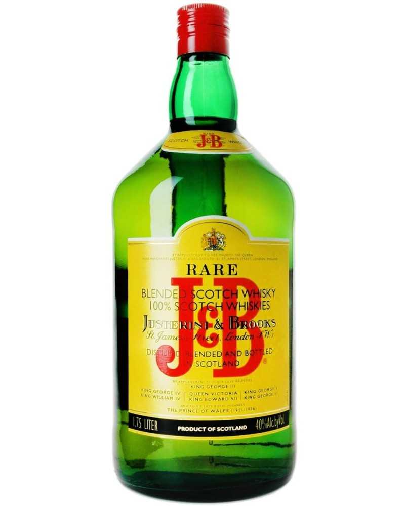 J&B Rare Blended Scotch Whisky 1.75L