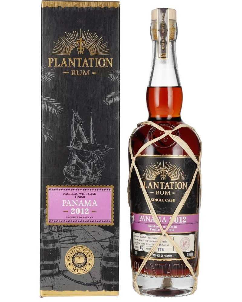 Planteray Panama 2012 Pauillac Wine Cask Single Rum 750ml
