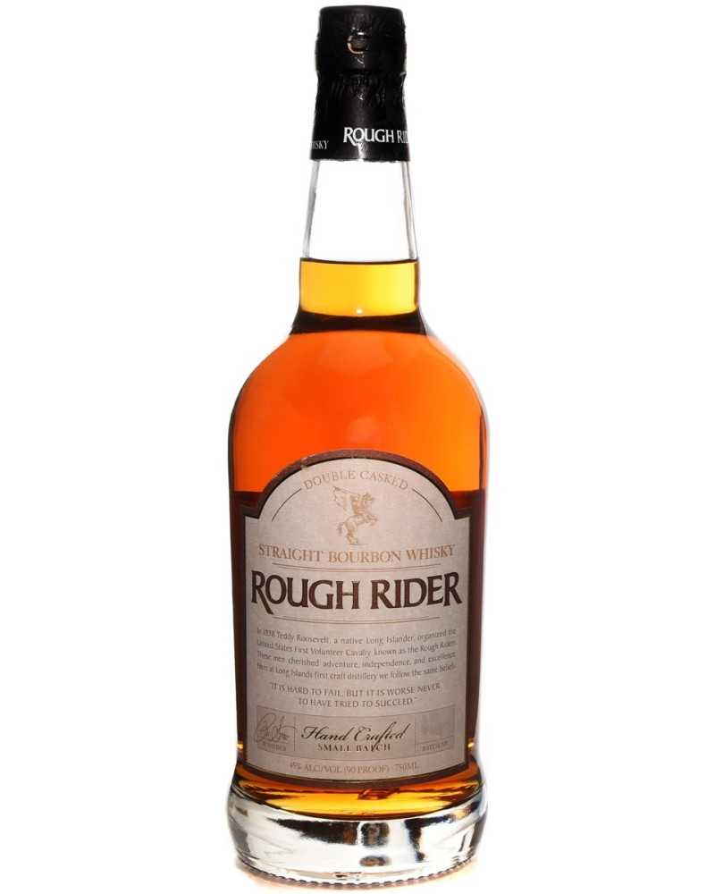 Rough Rider Bourbon Double Casked 750ml